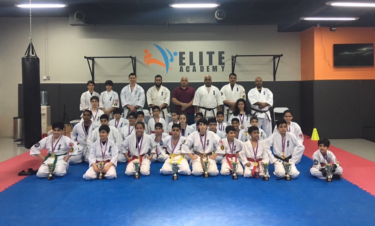 3nd KFK Knockdown Championship – Kuwait Federation of Kyokushin Karate